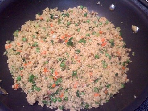 Quinoa Primavera Recipe | SparkRecipes