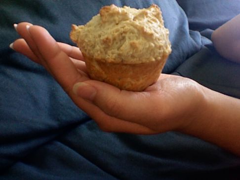 Beer Bread Muffins Recipe | SparkRecipes