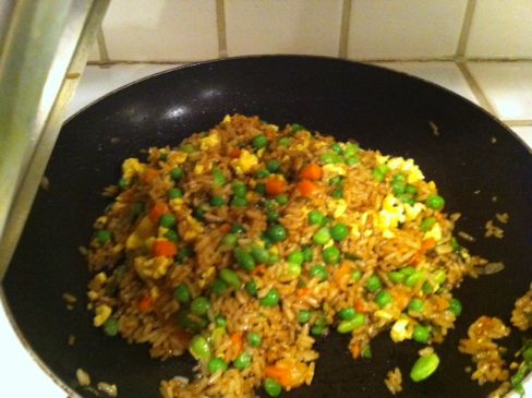 Sun-Bird Light Fried Rice Recipe | SparkRecipes