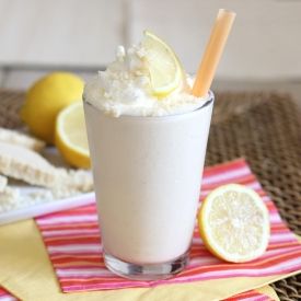 Lemon Protein Shake Recipe | SparkRecipes