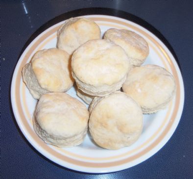 Self-Rising Biscuits Recipe | SparkRecipes