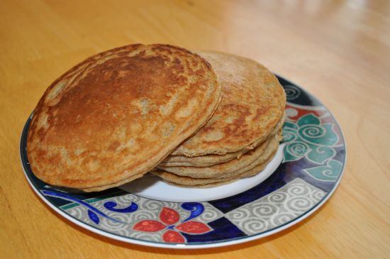Soy Flour Pancakes! Yummy!! Recipe | SparkRecipes