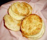 Flaky Yankee Biscuits Recipe | SparkRecipes