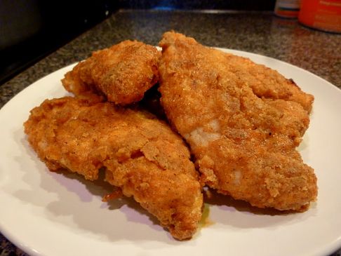 Low Fat Baked Chicken (Tastes like KFC) Recipe | SparkRecipes