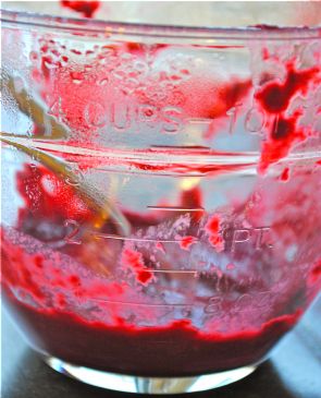 Raspberry Drizzle Recipe | SparkRecipes