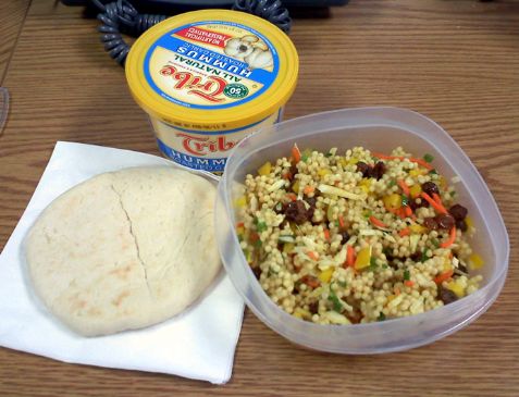 21 Day Menu - Couscous Confetti Salad Recipe | SparkRecipes