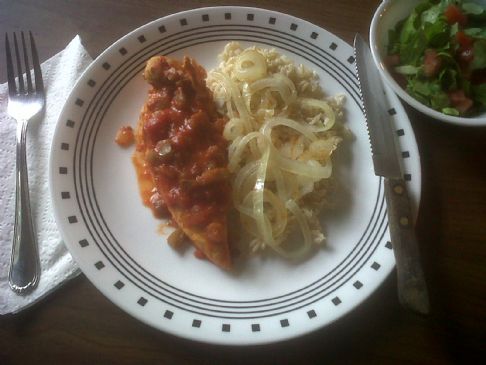 Lynns Pollo Ranchero Recipe | SparkRecipes