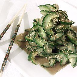 Half Moon Cucumber Recipe | SparkRecipes