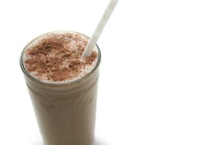 Peanut Butter Cup Shake Recipe | SparkRecipes