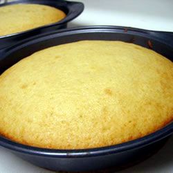 Simple Low Calorie Sponge Cake Recipe | SparkRecipes