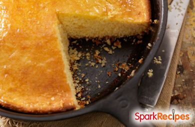 Good-for-You Cornbread Recipe | SparkRecipes