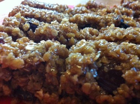 Super Sticky Flapjack Recipe | SparkRecipes