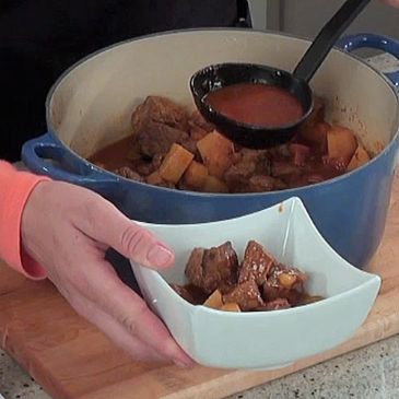 clean eating basic beef stew Recipe | SparkRecipes