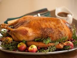 Roast Goose & Stuffing Recipe | SparkRecipes