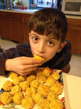 MINI SWEET POTATO KNISHES (for Passover) Recipe | SparkRecipes