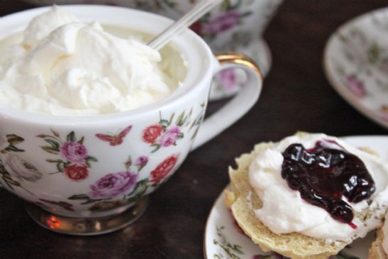 Devonshire Cream Recipe | SparkRecipes