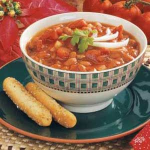 Chili for Two Recipe | SparkRecipes