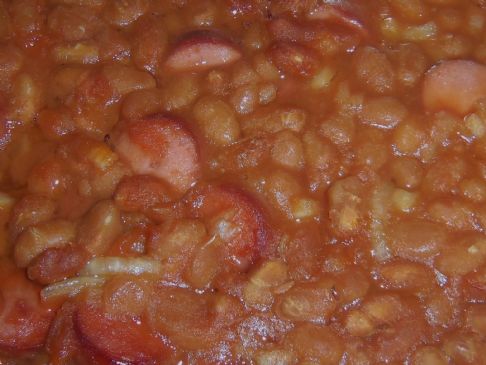 Beanie Weanies Recipe | SparkRecipes