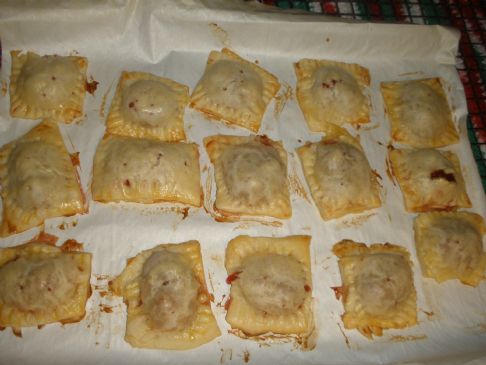 Cherry Ravioli Recipe | SparkRecipes