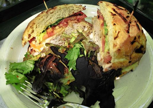 Turkey Grinder Recipe | SparkRecipes