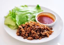 Asian Ground Turkey Wraps Recipe | SparkRecipes