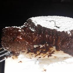Chef John's Chocolate Lava Cake Recipe | SparkRecipes