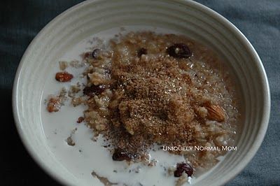 Multi-Grain Cereal Recipe | SparkRecipes