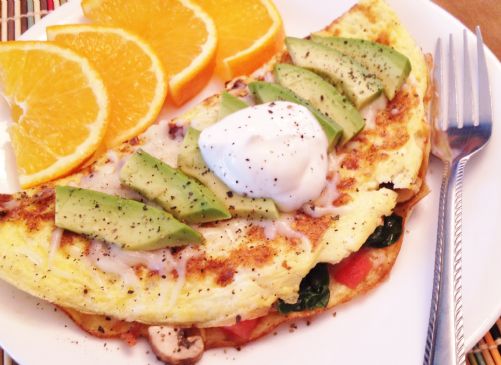 California Omelet Recipe | SparkRecipes