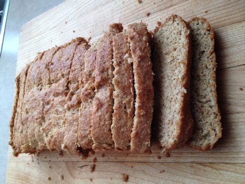 Flax Seed Meal Bread Recipe | SparkRecipes