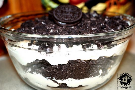 Dirt Dessert Recipe | SparkRecipes