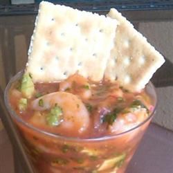 Mexican Shrimp Cocktail Soup Recipe | SparkRecipes
