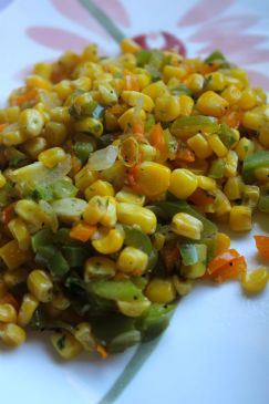 Homemade Mexi-Corn Recipe | SparkRecipes