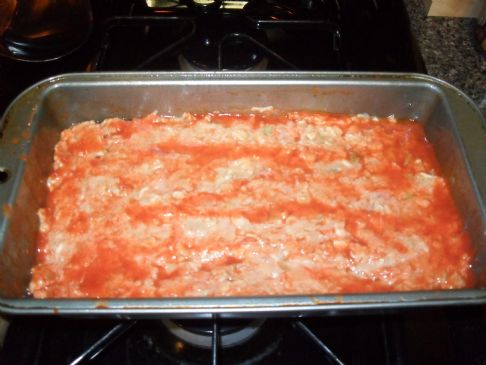 Buffalo Chicken Meatloaf Recipe | SparkRecipes