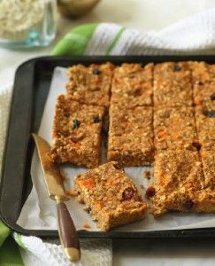 Cholesterol Busting Bars Recipe | SparkRecipes