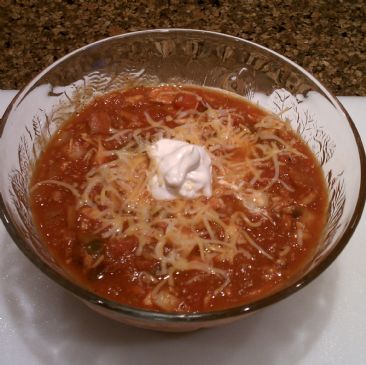 Christmas Leftover Chili Recipe | SparkRecipes