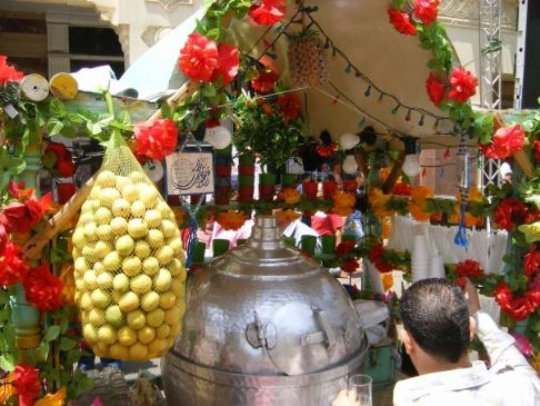 Hummus Sham (Halabisa - Chickpea soup/drink) Recipe | SparkRecipes