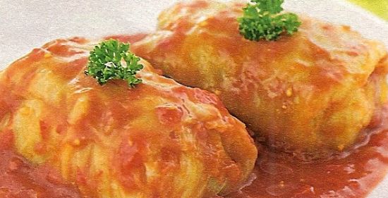 Stuffed Cabbage Recipe | SparkRecipes