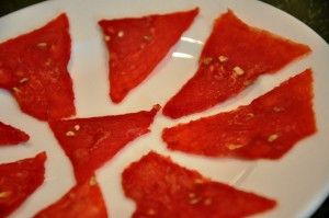 Watermelon Candy Recipe | SparkRecipes