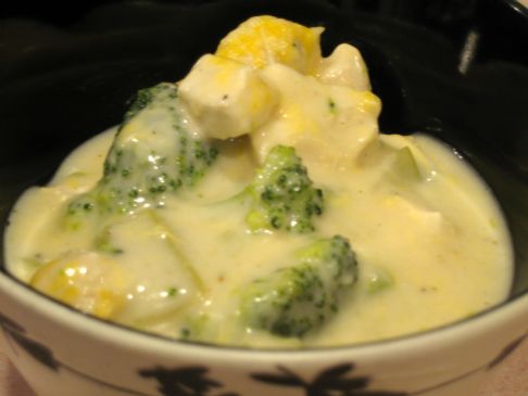 Chicken Divan Recipe | SparkRecipes