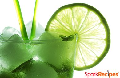 Bullfrog Cocktail Recipe | SparkRecipes