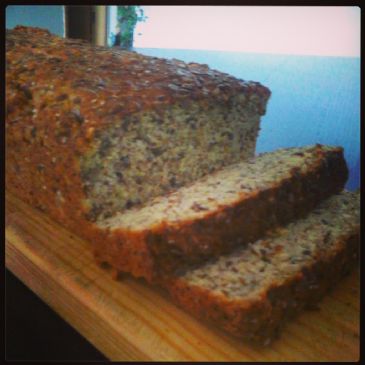 LCHF Omega 3 bread Recipe | SparkRecipes