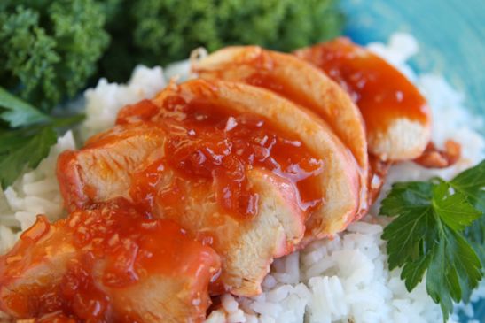 Catalina Chicken Recipe | SparkRecipes