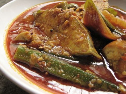 Nasi Kandar Fish Curry Recipe | SparkRecipes