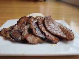 grilled beef slice Recipe | SparkRecipes