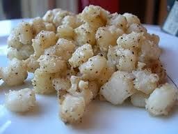 Fried Hominy - Traditional Tsalagi (Cherokee) Native American Dish ...